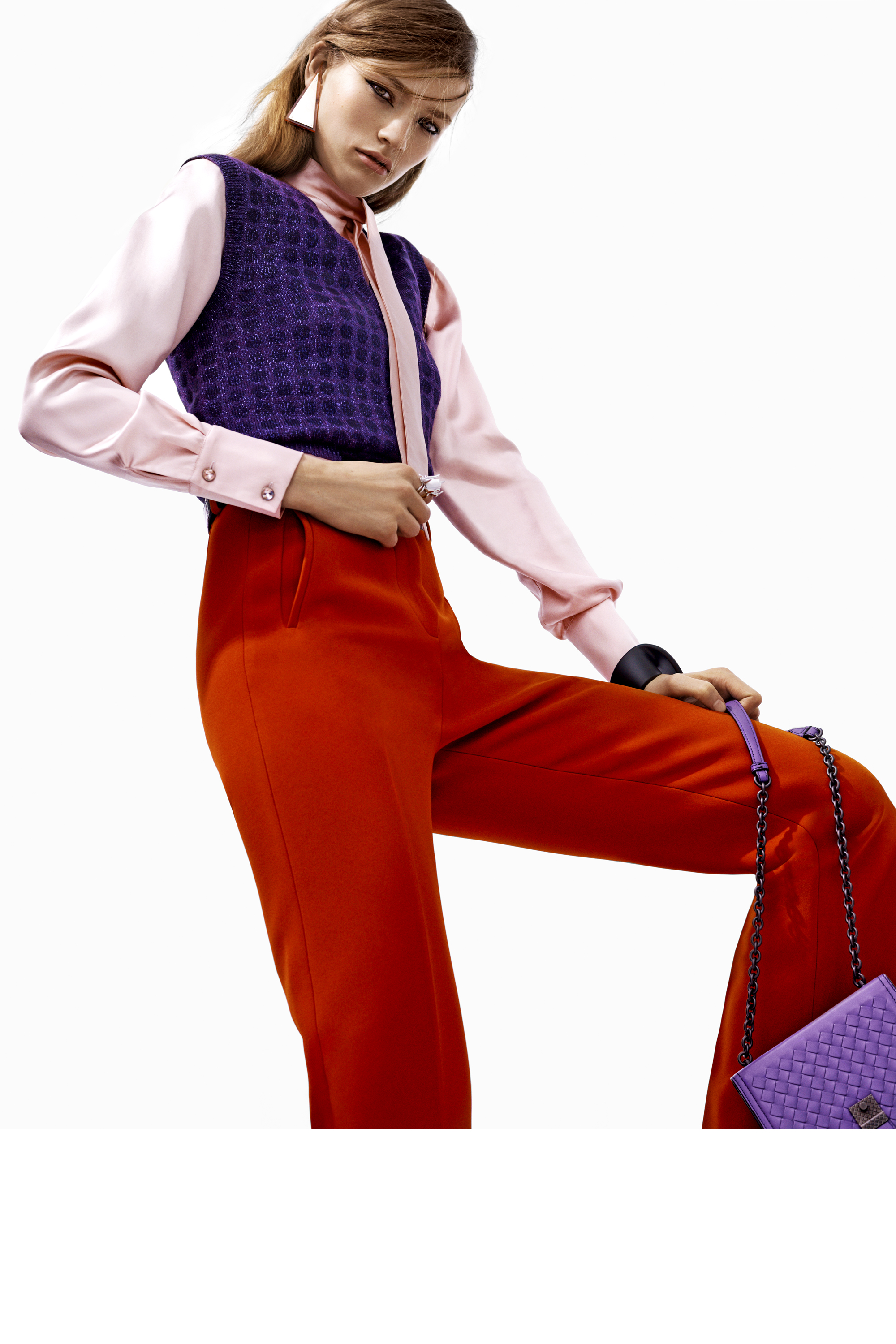 How To Wear Color Colorful Fashion Editorial