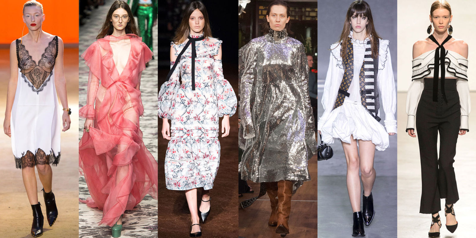 Spring 2016 Runway Trends Spring Summer 2016 Fashion Trends