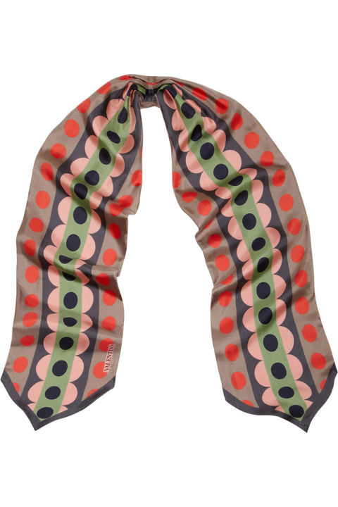 Best Fall Scarves Chic Silk Scarves For Fall