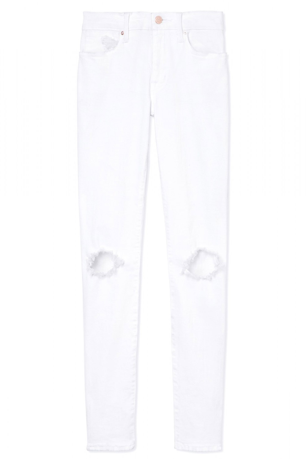 White RS Patch Denim