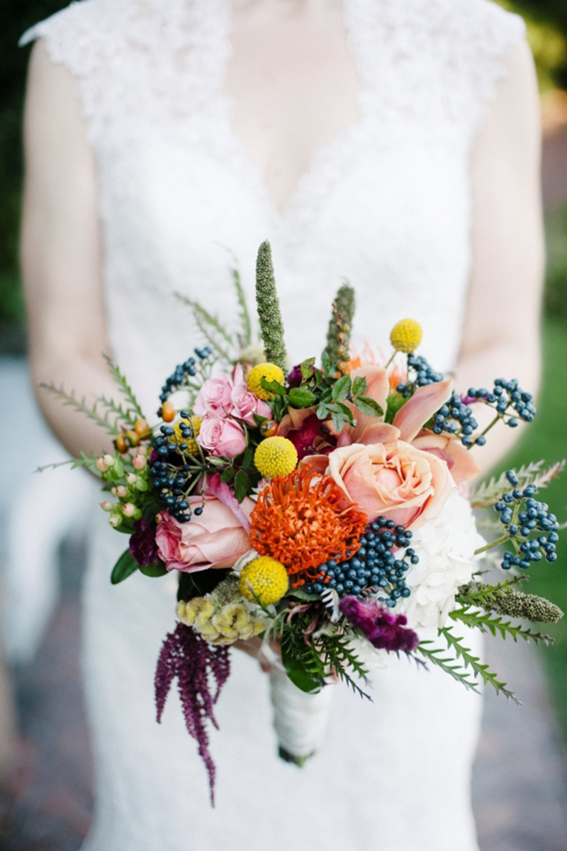 25 Bridal Bouquet Ideas for Fall - Fall Wedding Ideas