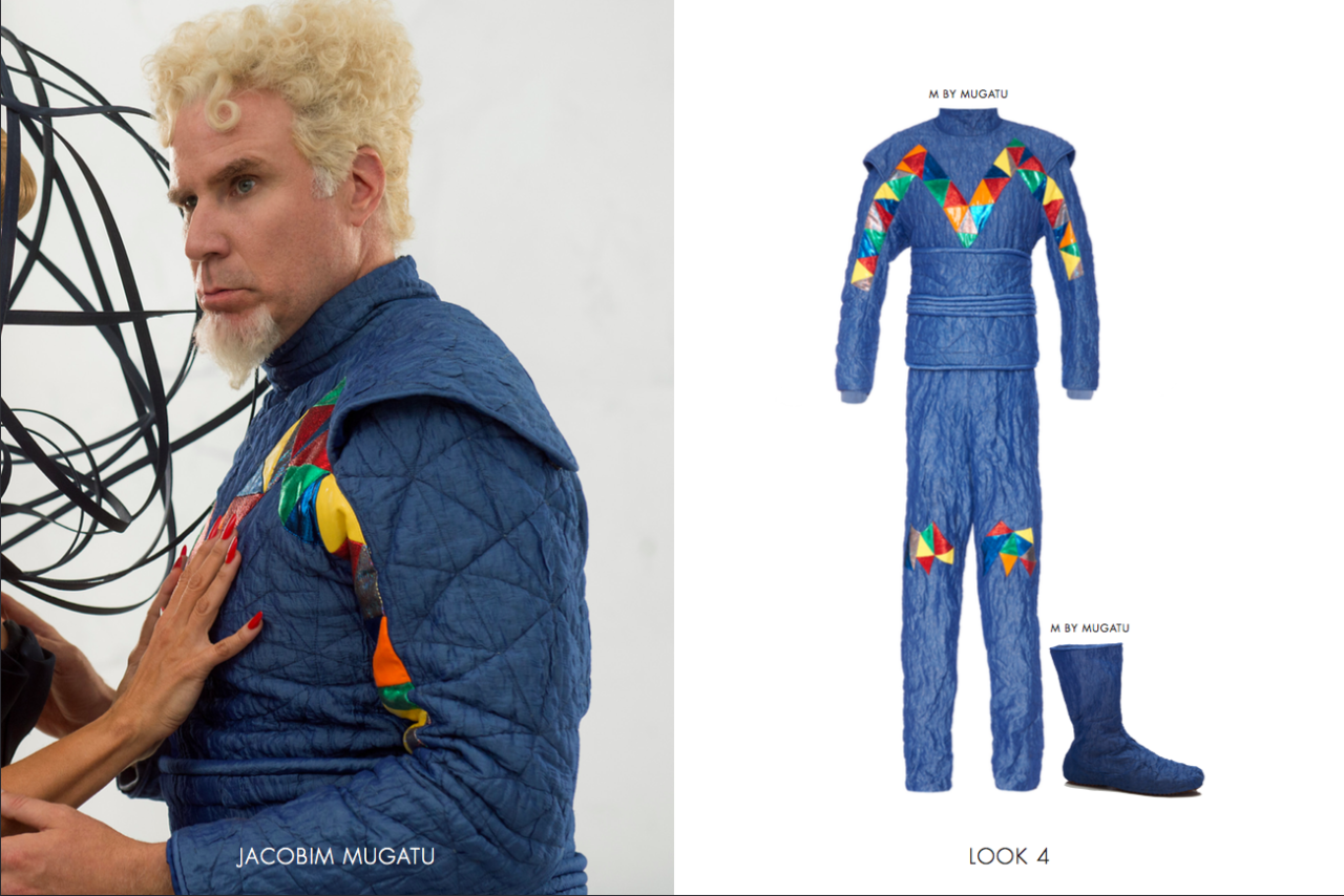 Derek Zoolander Costume Mugatu Zoolander 2 Costume The Costume