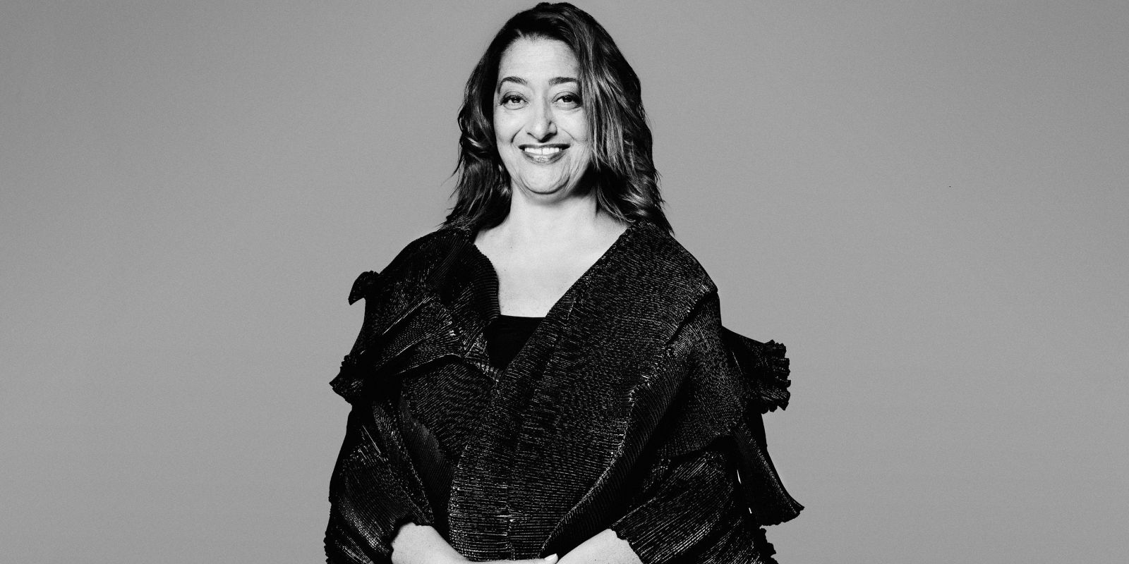 Zaha Hadid Portrait by David Bailey - Donna Karan Profiles Zaha Hadid