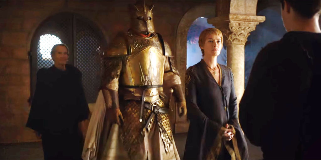 Game Of Thrones The Mountain And Cersei Game Of Thrones Cersei