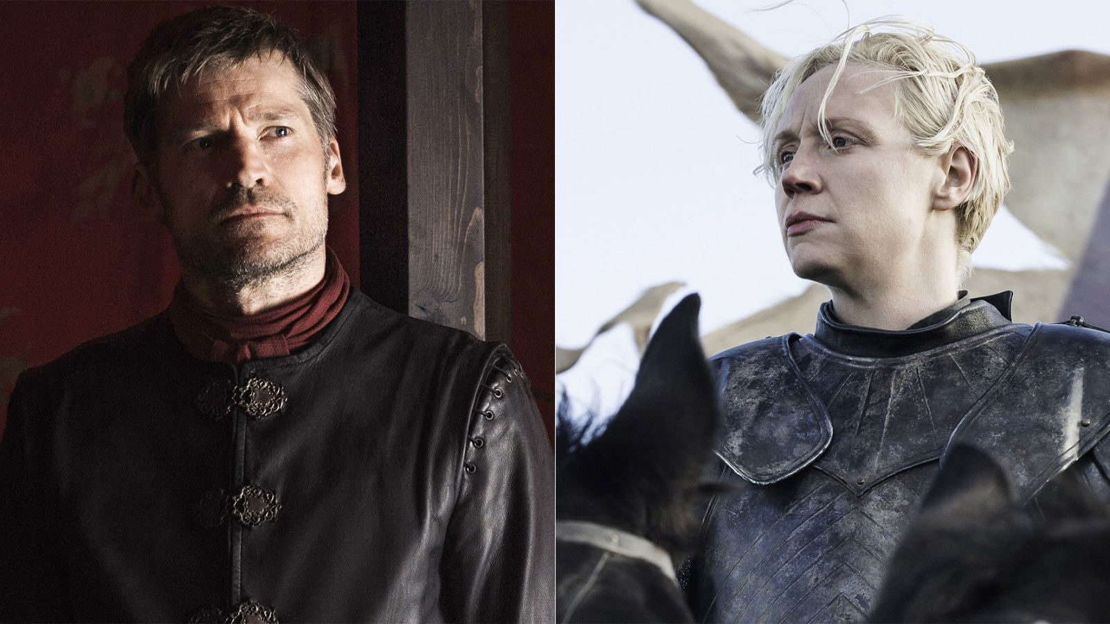 Brienne And Jaime Game Of Thrones