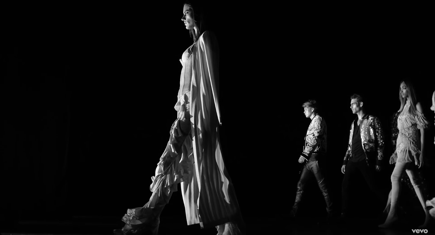 Kanye West "Wolves" Video... Balmain Campaign? - Harper's BAZAAR Malaysia