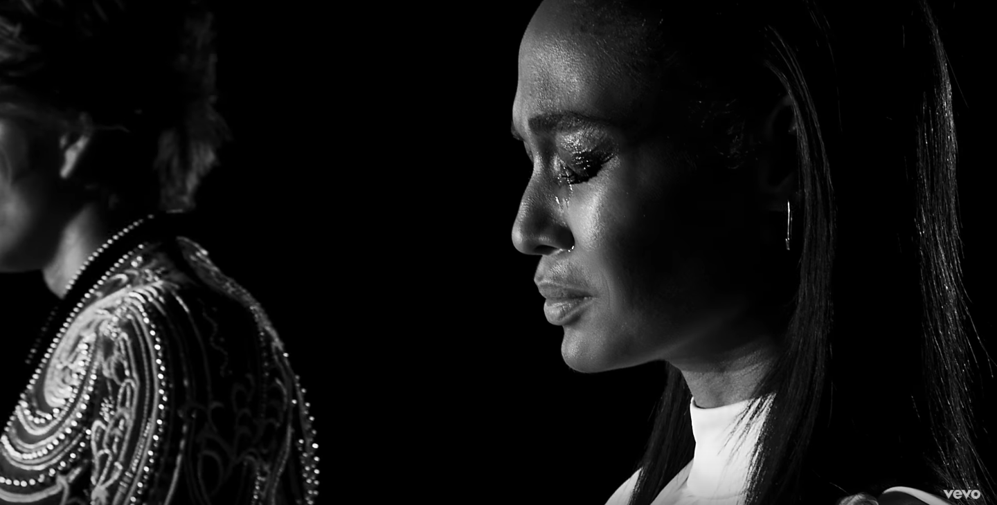 Kanye West "Wolves" Video... Balmain Campaign? - Harper's BAZAAR Malaysia