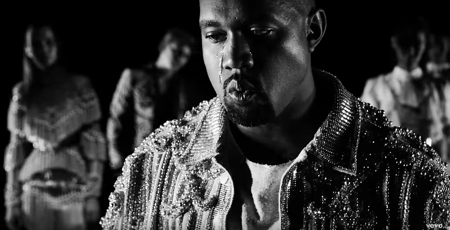 Kanye West "Wolves" Video... Balmain Campaign? - Harper's BAZAAR Malaysia