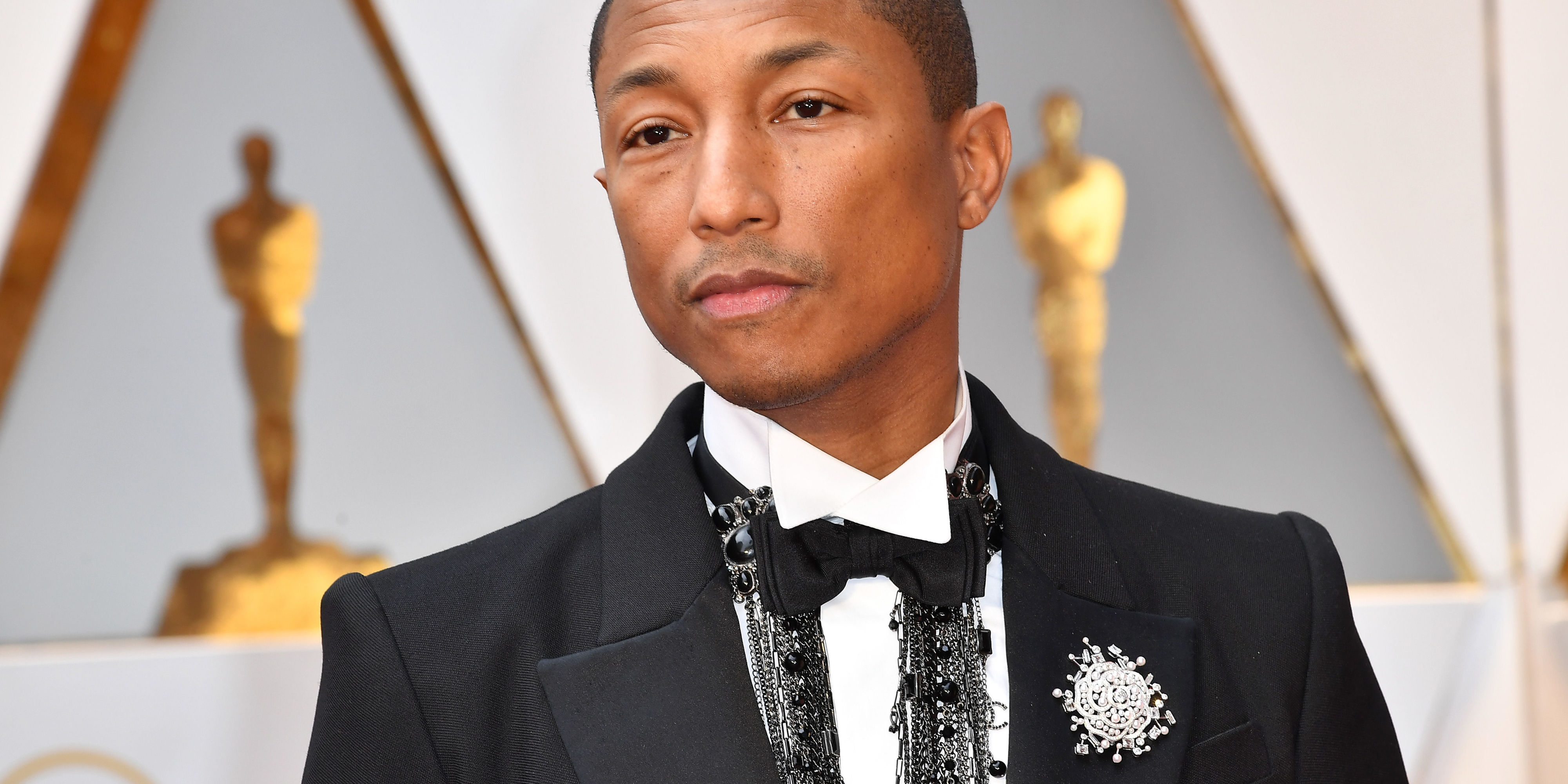 Pharrell Williams At The Oscars