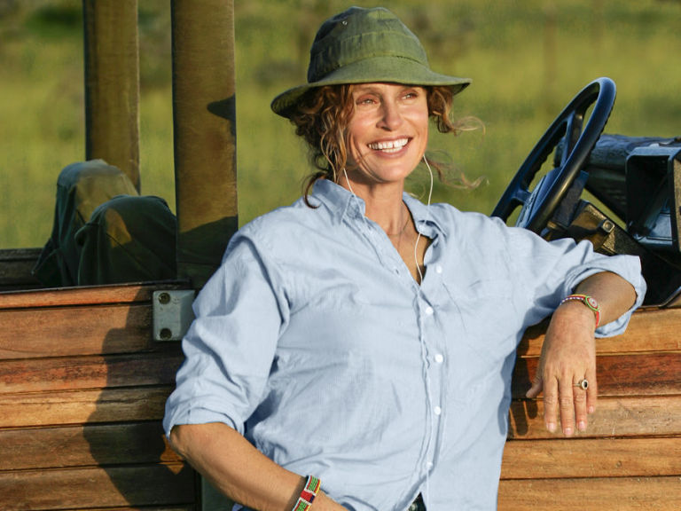 Lauren Hutton Body
