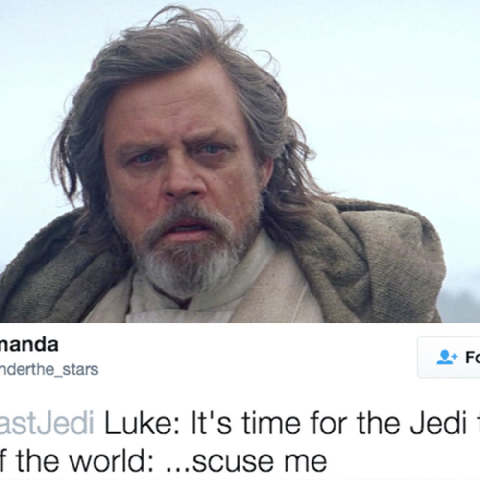 Luke Skywalker Season Memes