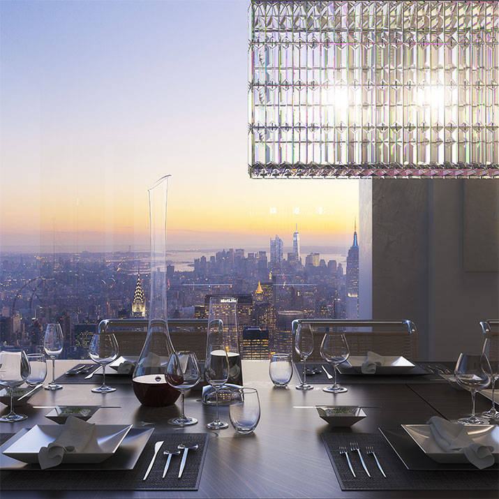 Most Expensive Apartment in New York - $95 Million Penthouse at 432 ...