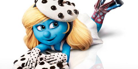 Smurfs Wearing Designer Accessories – Fall Accessories on Smurfs