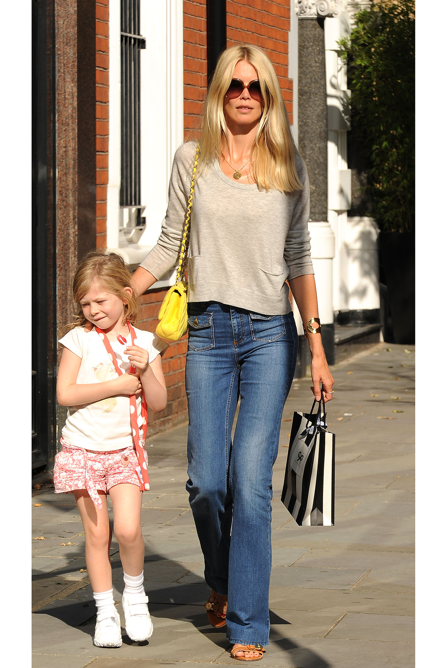 Stylish Model Moms - Models with Children