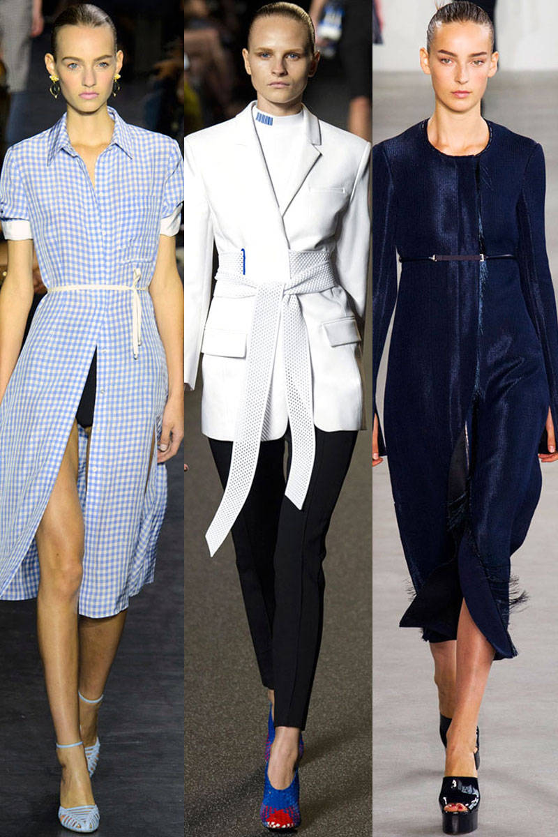 Spring 2015 Trend Report - Runway Spring Fashion Trends 2015